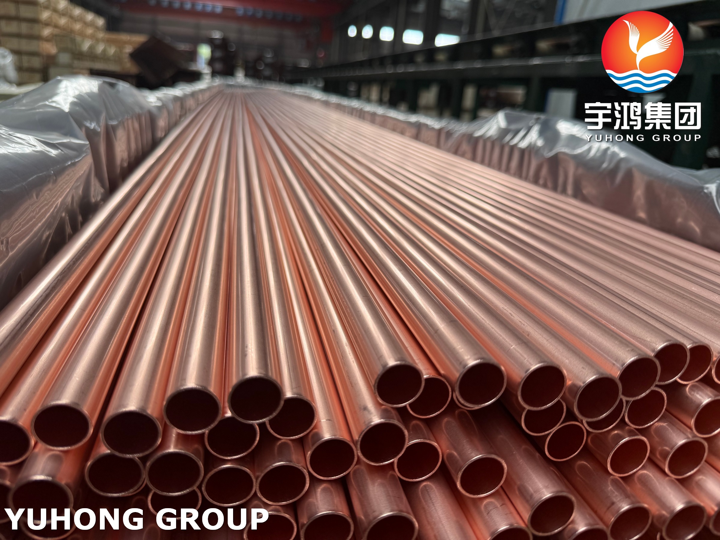 YUHONG GROUP Orders ASTM B111 C12200 DHP Phosphorized Copper Seamless ...