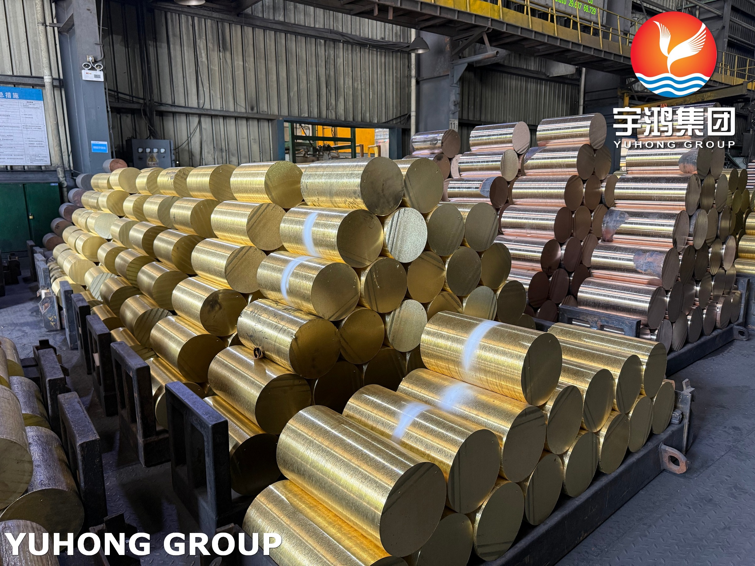 YUHONG GROUP Recent Export - ASTM B111 C71500 Copper Alloy Seamless ...