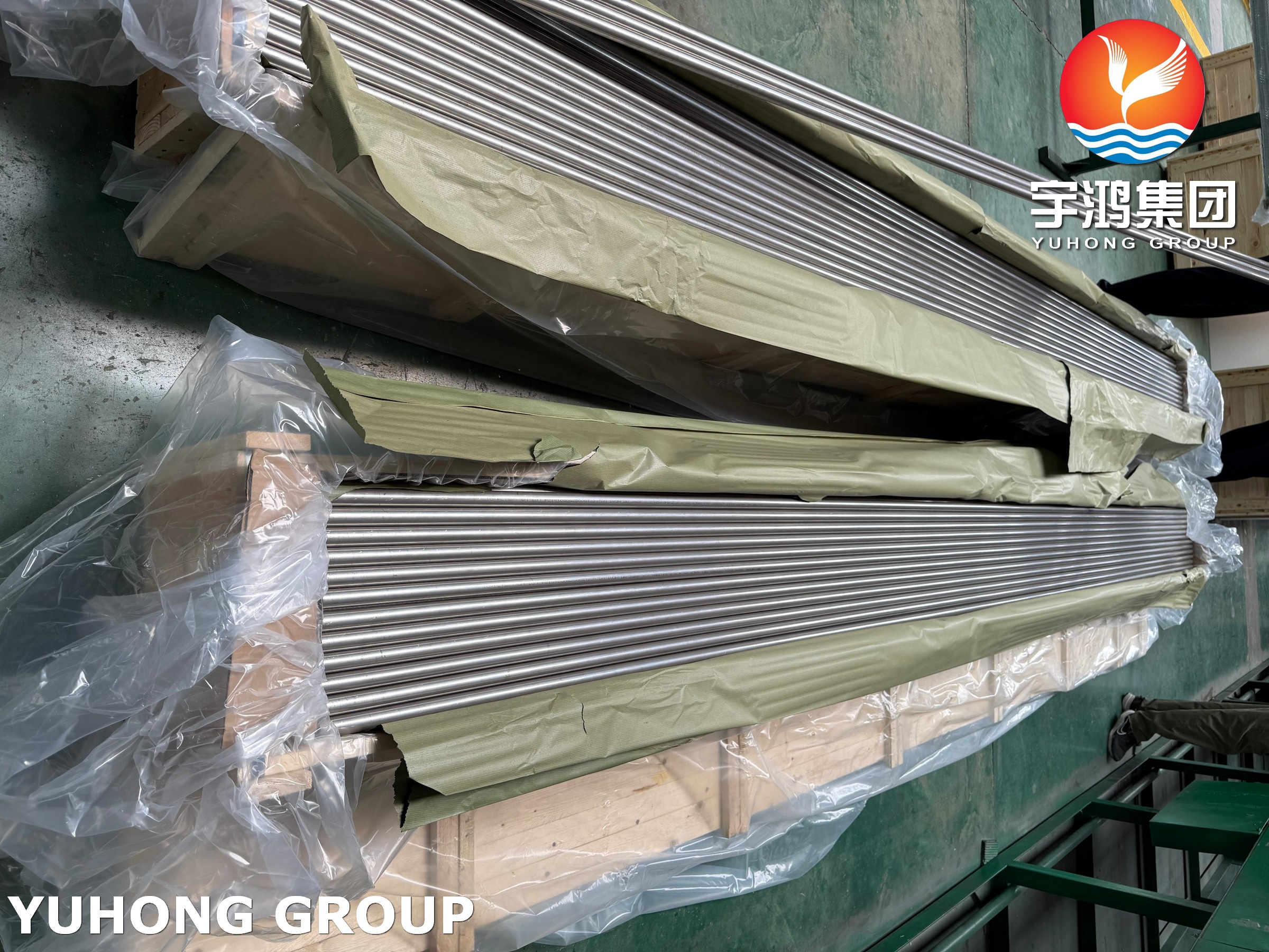 YUHONG GROUP Recent Export - ASTM B111 C71500 Copper Alloy Seamless ...