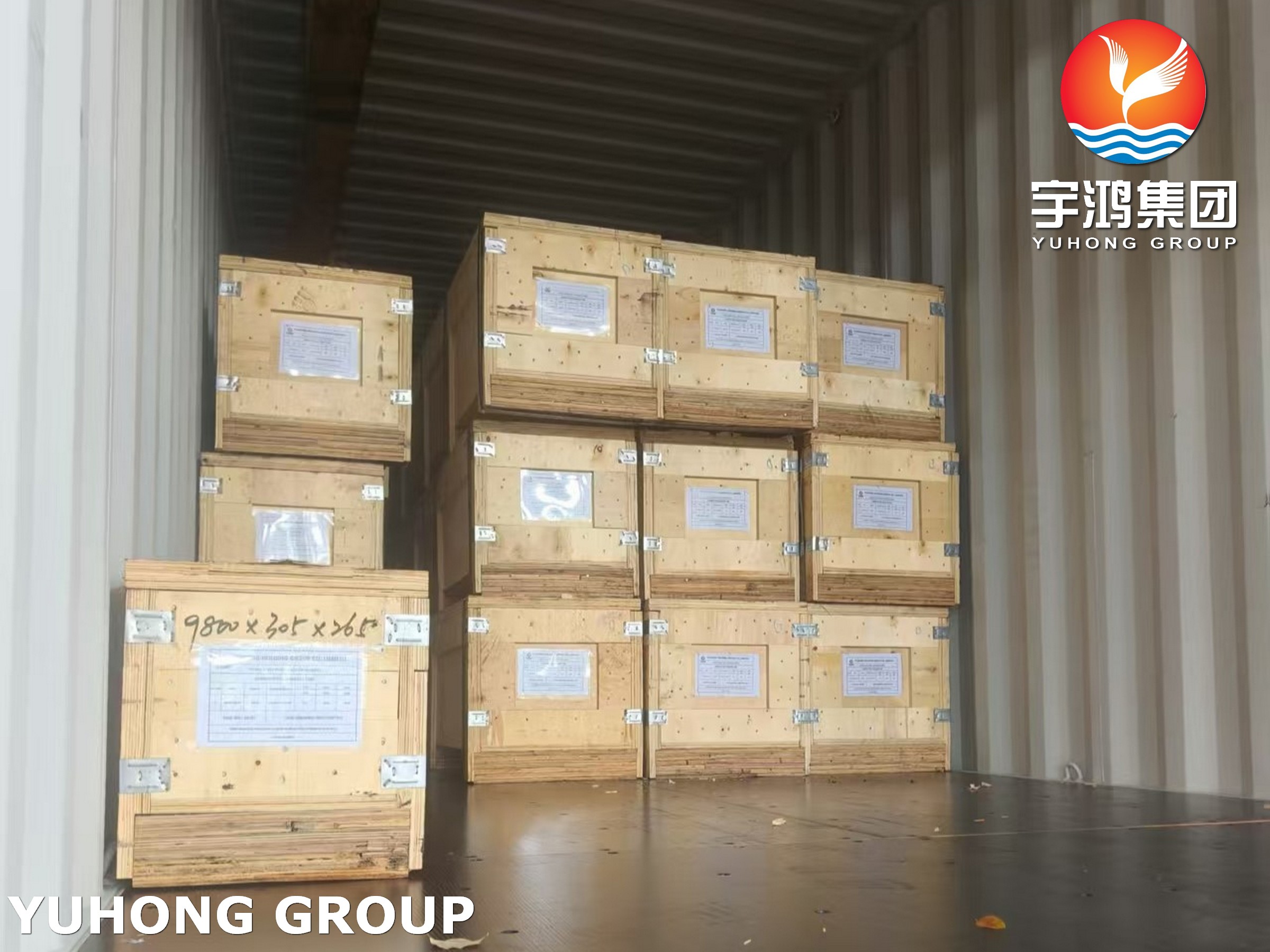 YUHONG GROUP Recent Orders ASTM A179 Seamless Carbon Steel Tubes ...