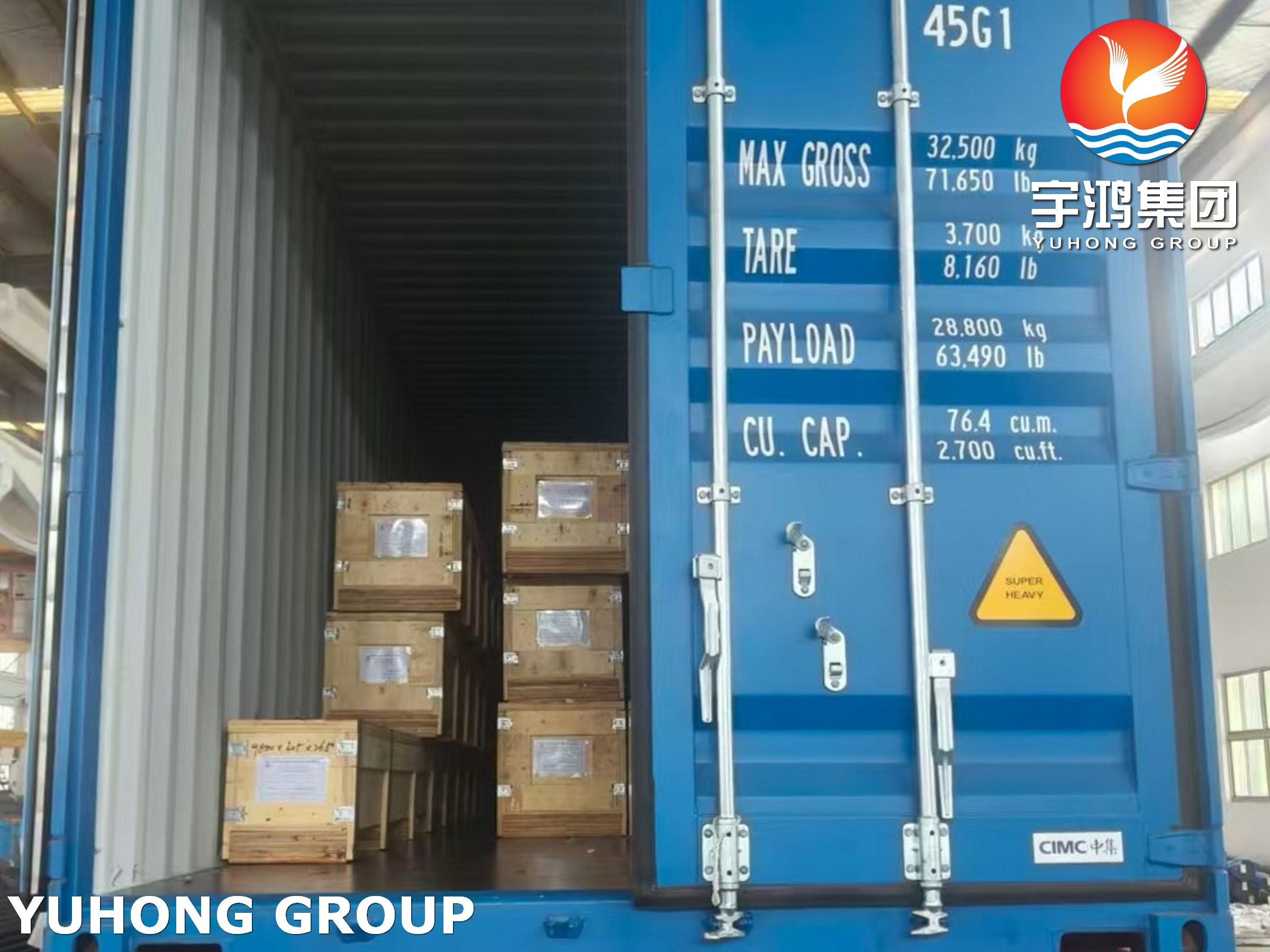 YUHONG GROUP Recent Orders ASTM A179 Seamless Carbon Steel Tubes ...