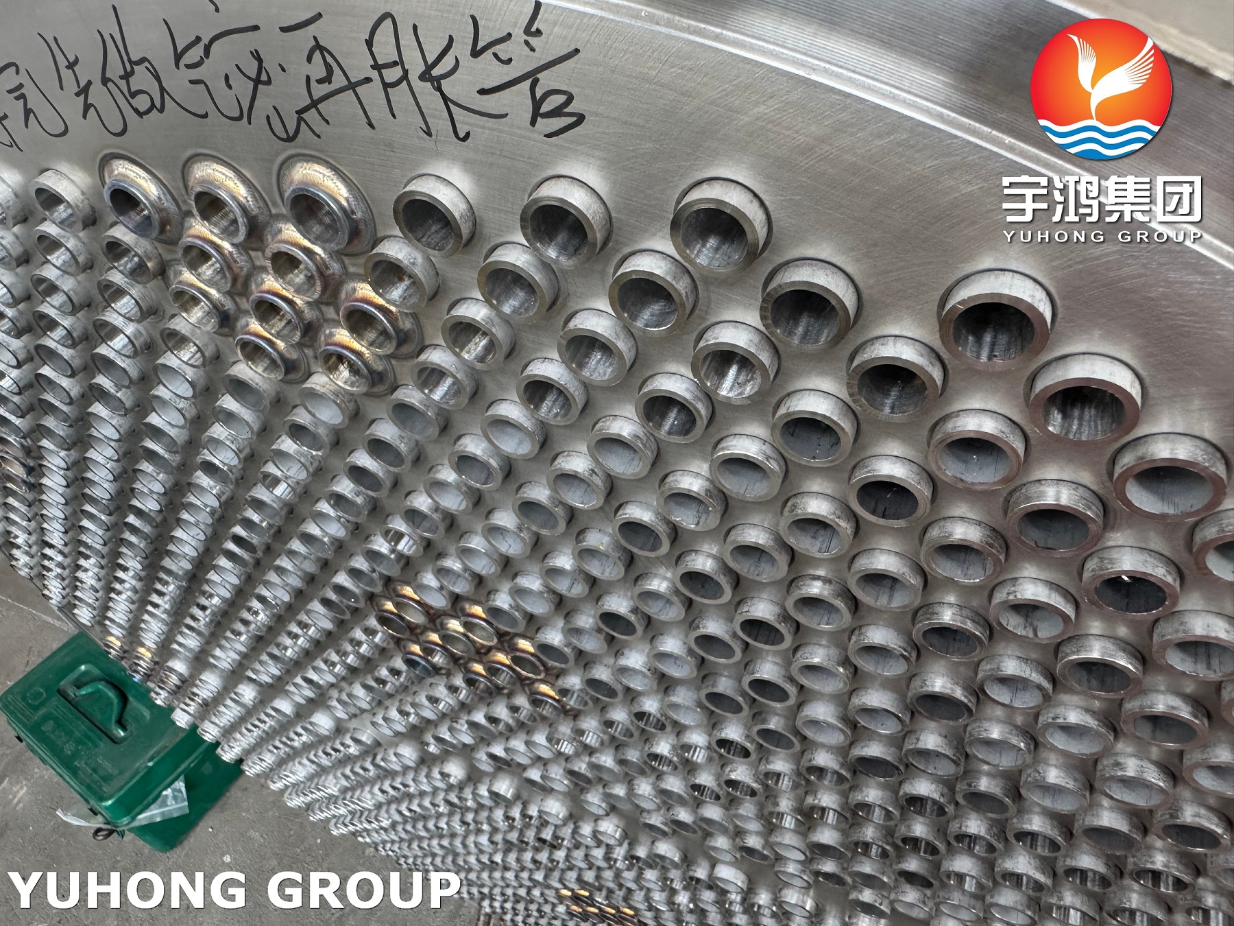 YUHONG GROUP Orders of Tube Bundles For Heat Exchangers - YUHONG GROUP ...