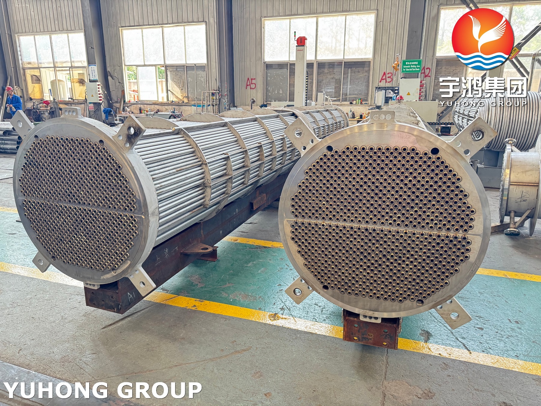 YUHONG GROUP Orders of Tube Bundles For Heat Exchangers - YUHONG GROUP ...