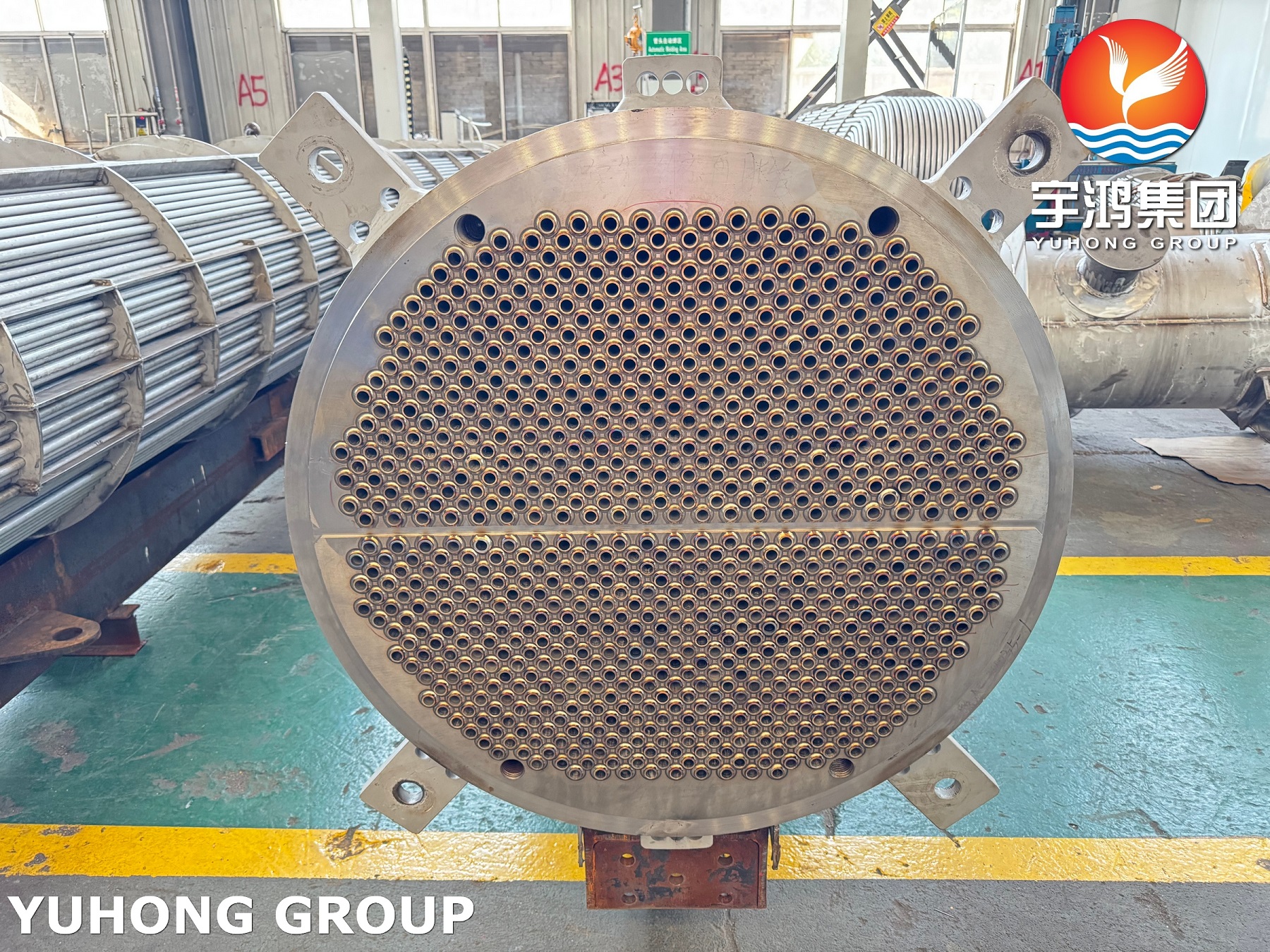 YUHONG GROUP Orders of Tube Bundles For Heat Exchangers - YUHONG GROUP ...